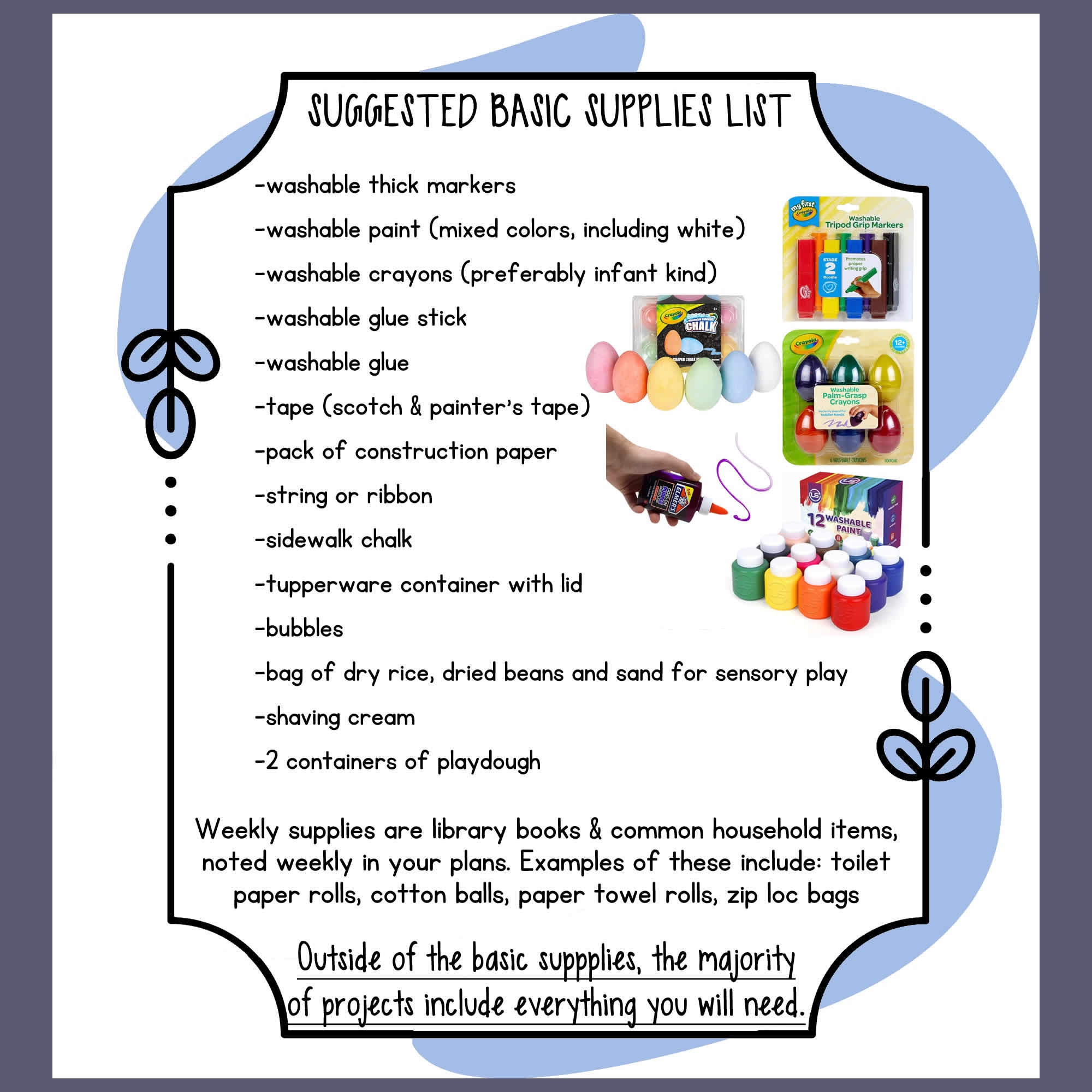 BALANCED INFANT CURRICULUM: Full Year, 52 Weeks, With Over 1300 ...