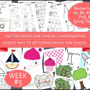 BALANCED PRESCHOOL CURRICULUM March Activities: a Month of Conceptual ...