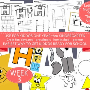 BALANCED PRESCHOOL CURRICULUM & Activities, Entire Oct Month of ...