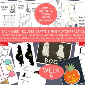 BALANCED PRESCHOOL CURRICULUM & Activities, Entire Oct Month of ...