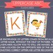 Printable ALPHABET FLASHCARDS, ABC Flashcards,uppercase,double Sided ...