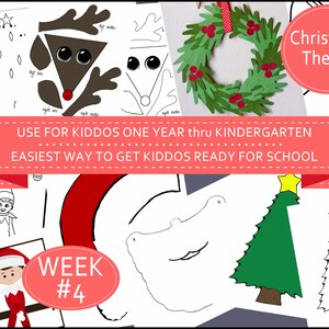 BALANCED PRESCHOOL CURRICULUM December Activities: a Month of ...