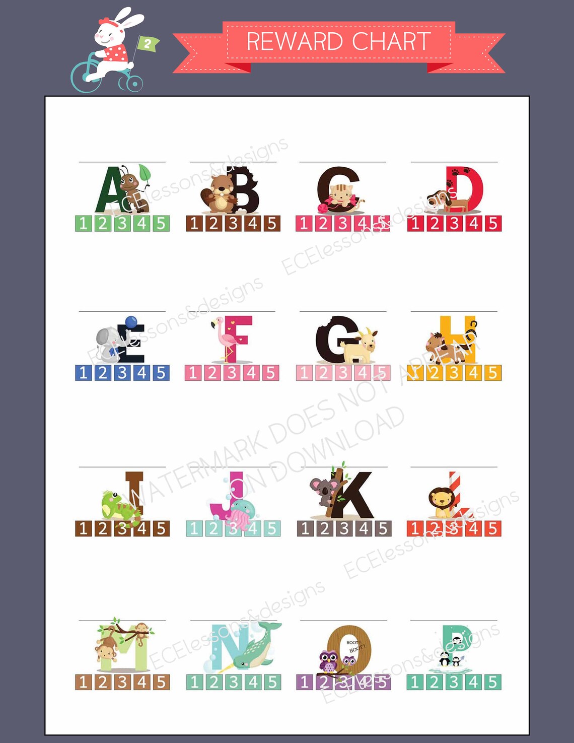 REWARD Chart/classroom Management Tool/technique for - Etsy