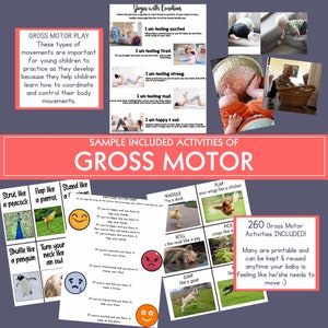 BALANCED INFANT CURRICULUM: Full Year, 52 Weeks, With Over 1300 ...