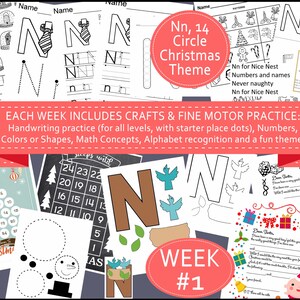 BALANCED PRESCHOOL CURRICULUM December Activities: a Month of ...