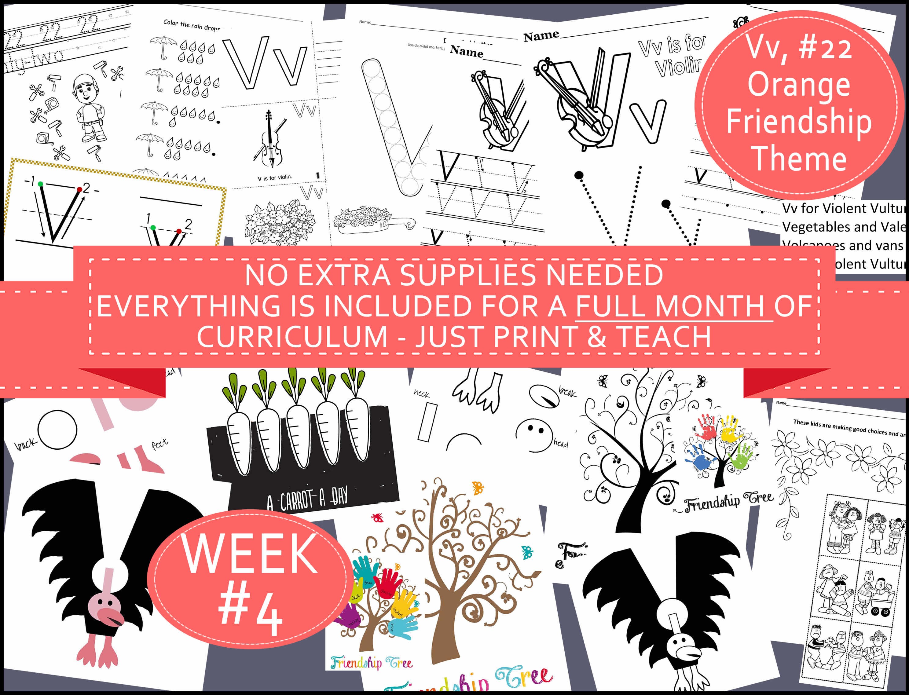 BALANCED PRESCHOOL CURRICULUM February activities: a month of | Etsy