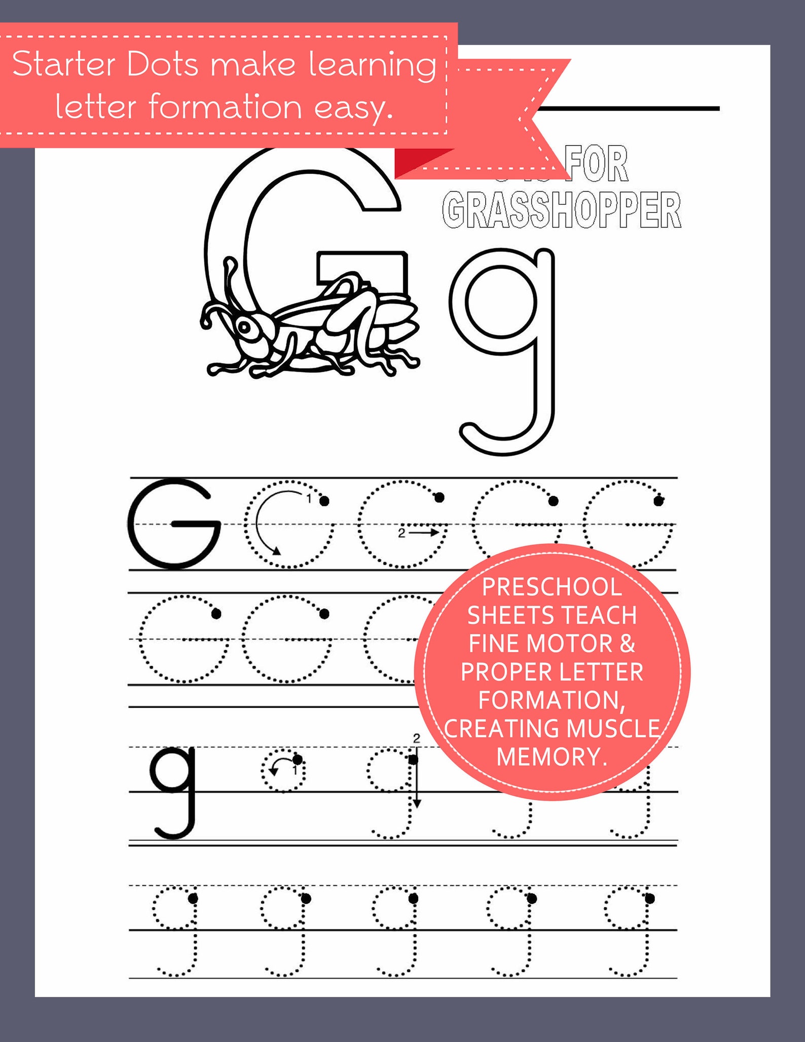 Handwriting Set Bundle Beginner Preschool Prek Kindergarten | Etsy