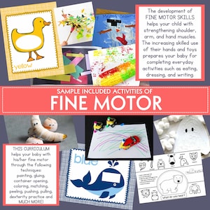 BALANCED INFANT CURRICULUM: Full Year, 52 Weeks, With Over 1300 ...