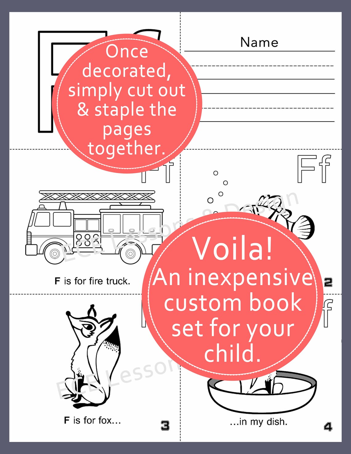 ALPHABET BOOK SET for Beginner Readers: Rhyming Instant - Etsy