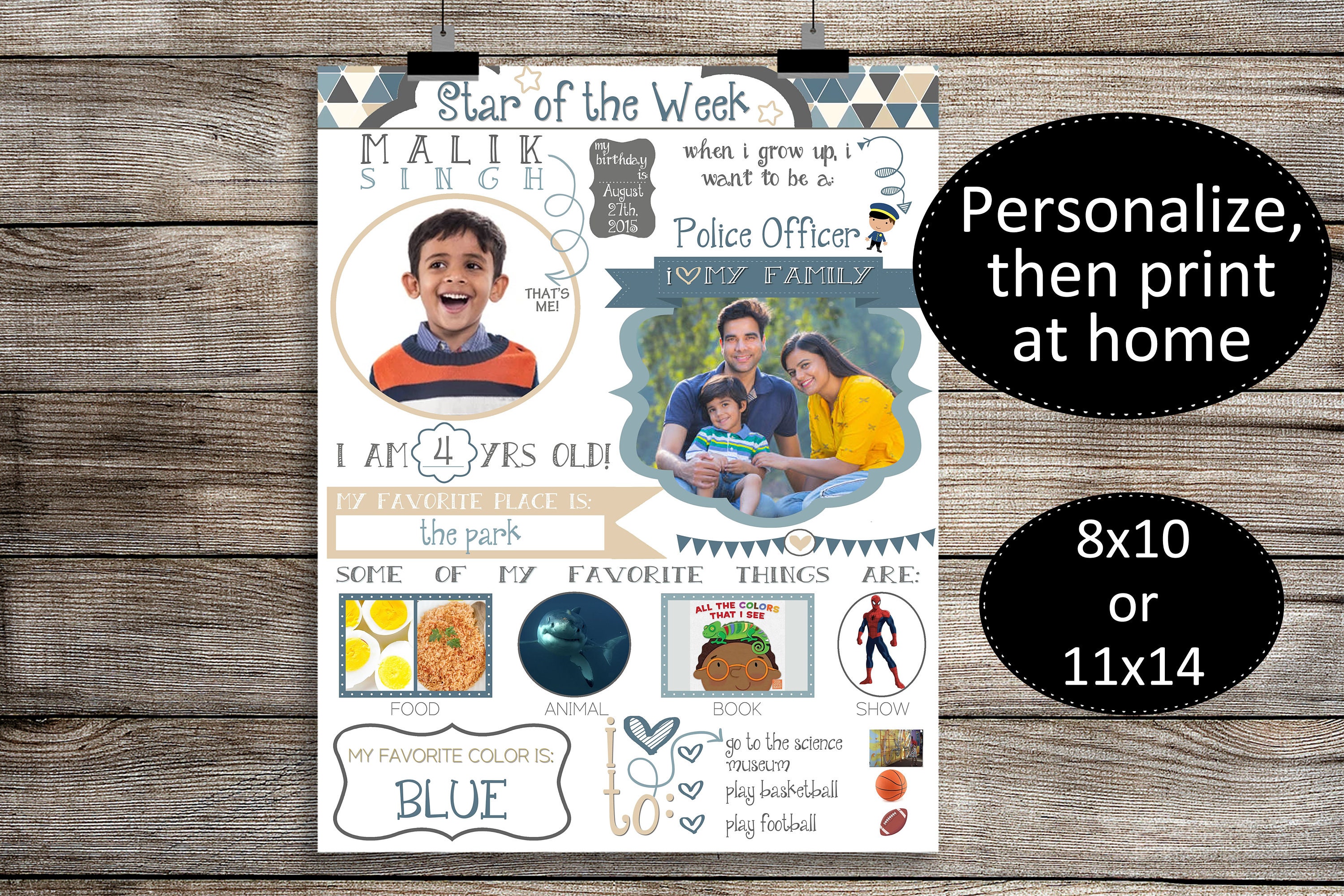 Star Student Of The Week Poster Ideas