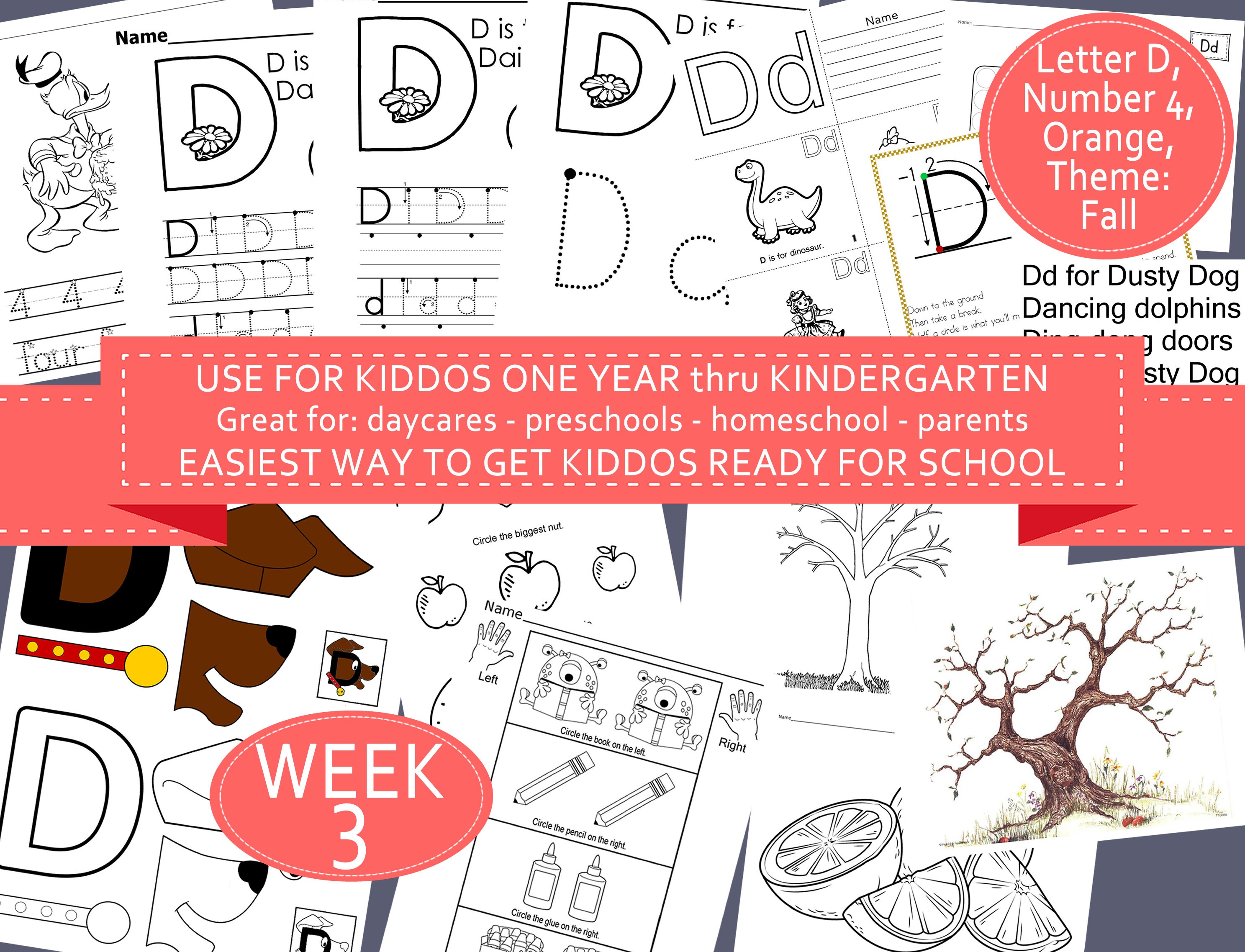 BALANCED PRESCHOOL CURRICULUM & activities entire Sept month | Etsy