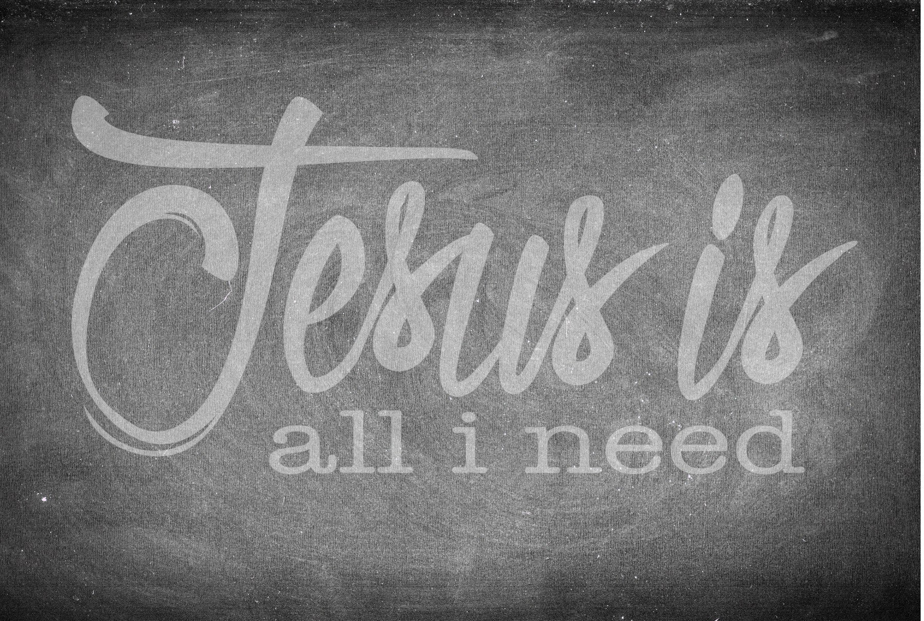 Jesus is All I Need SVG Digital Cutting File - Etsy Ireland