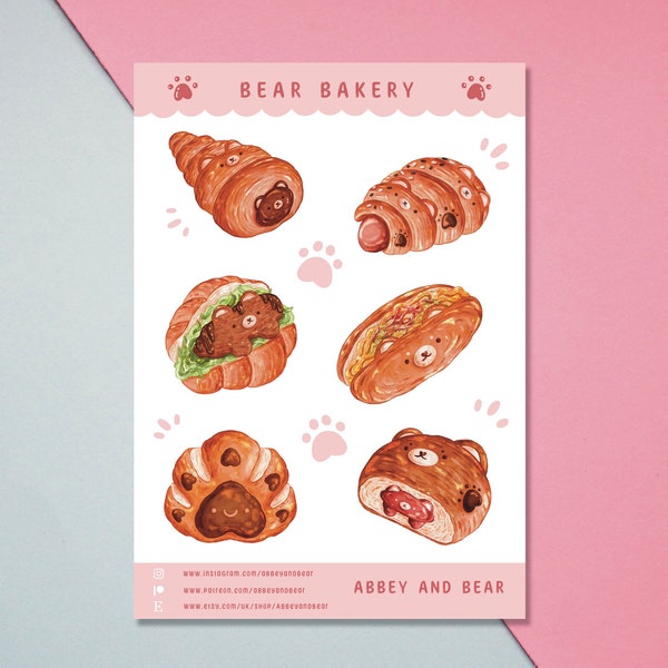 Bakery Bear - Etsy