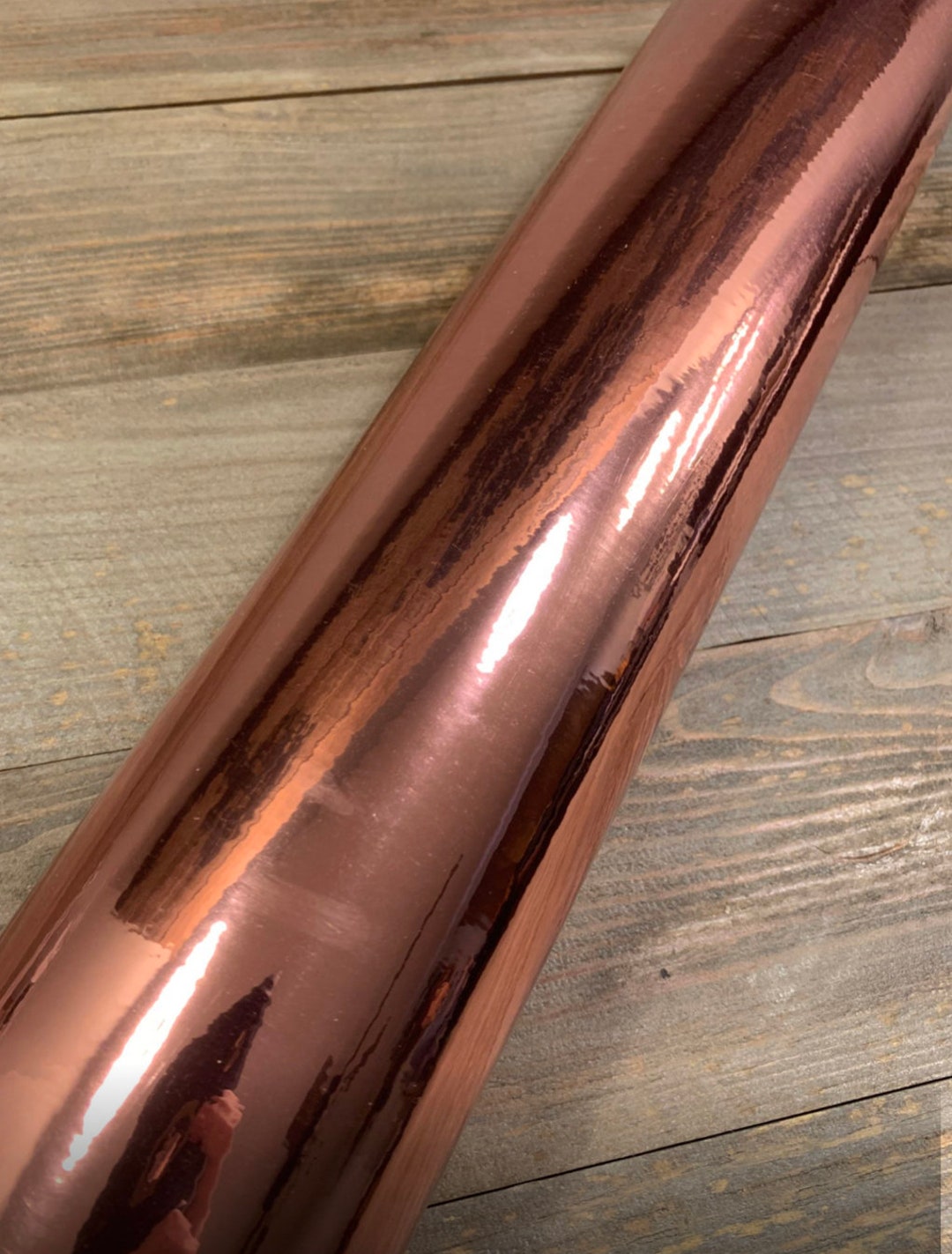12" X 12" Rose Gold Chrome Vinyl - Etsy