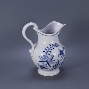 Meissen Blue Onion Unique Pitcher Excellent Condition - Etsy