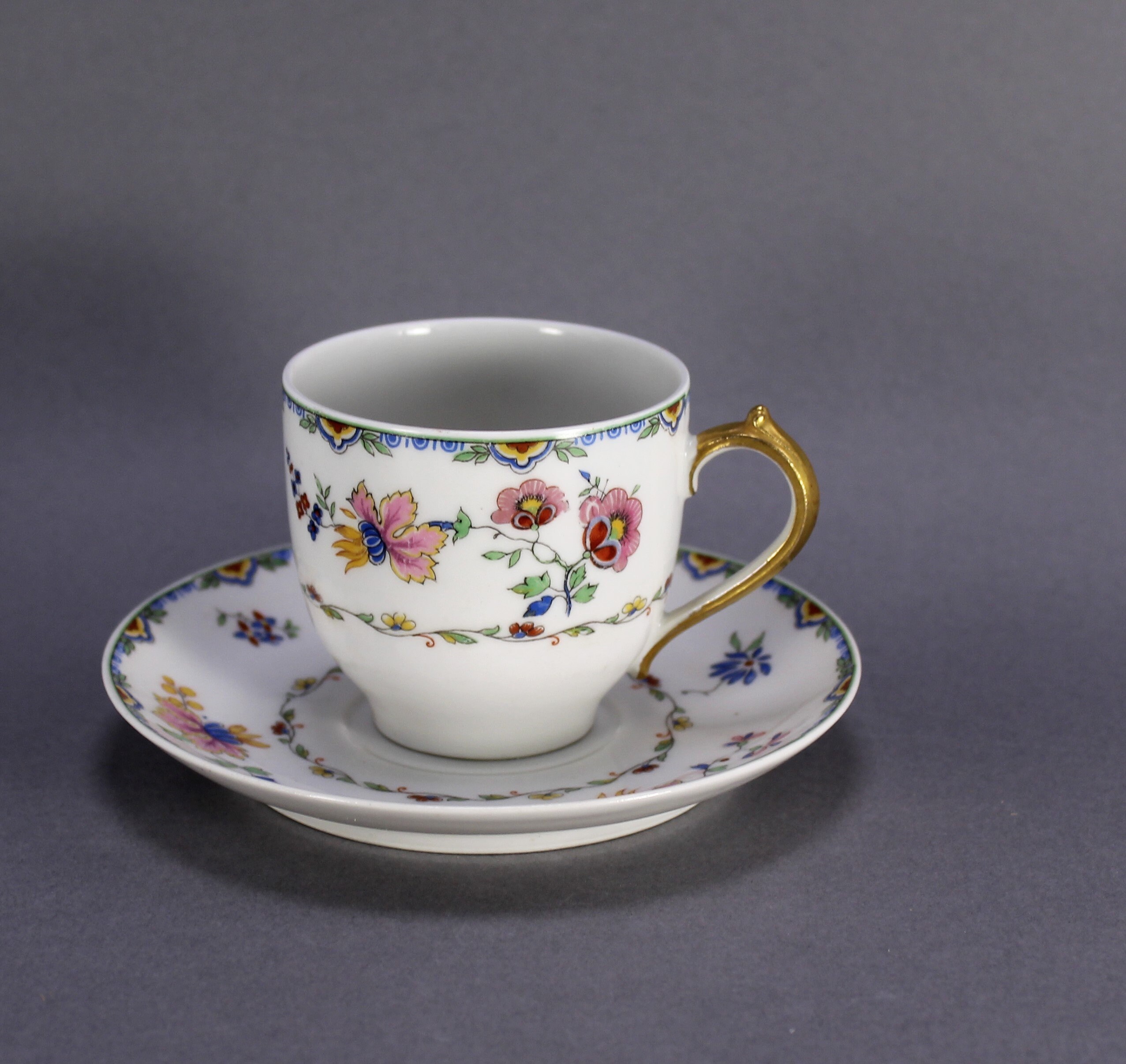 Kitchen & Dining Tea Cups & Sets Beautiful French Haviland Limoges Tea ...