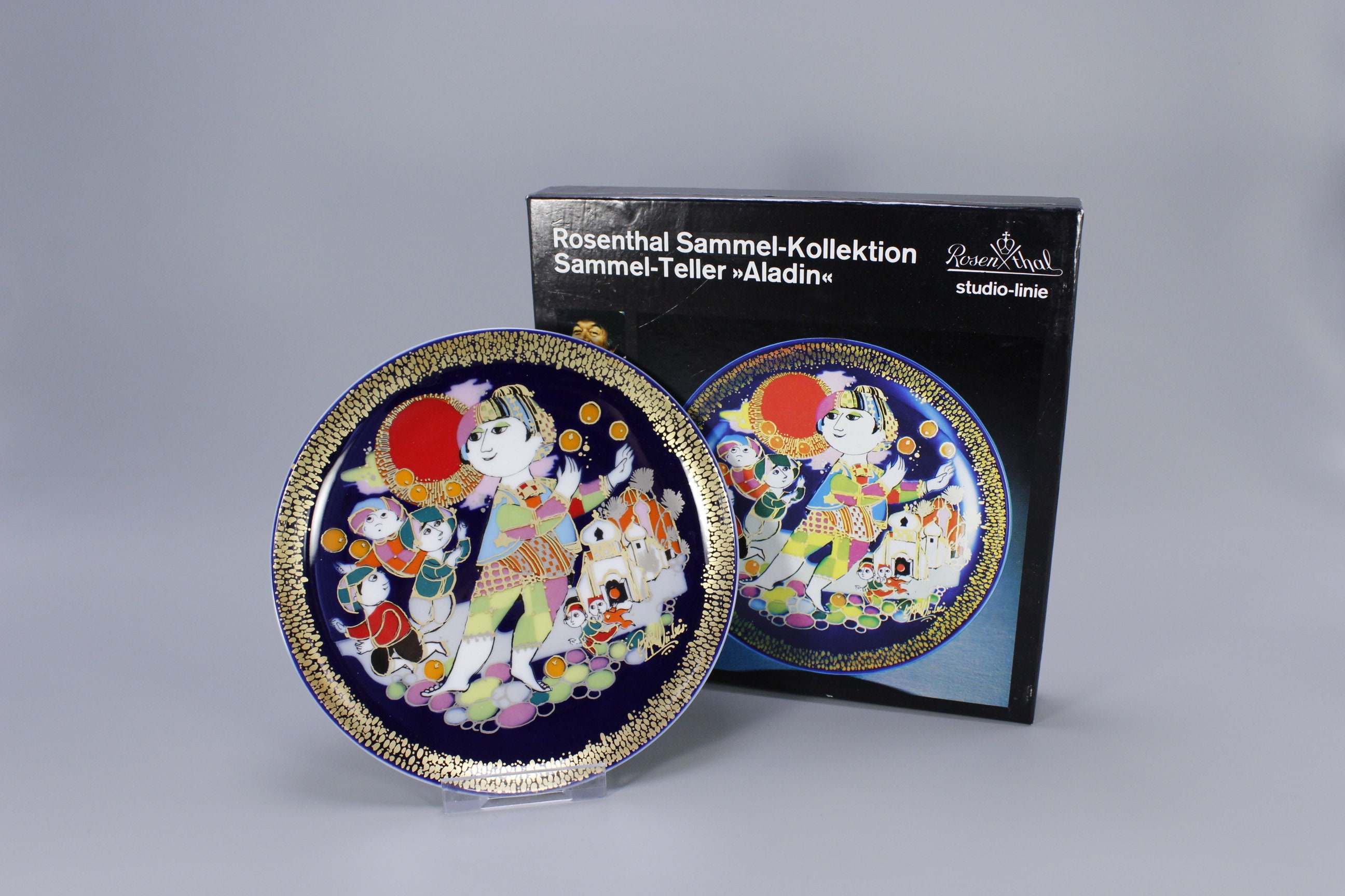 Rosenthal Studio Line Collection Plate in Original Box / - Etsy