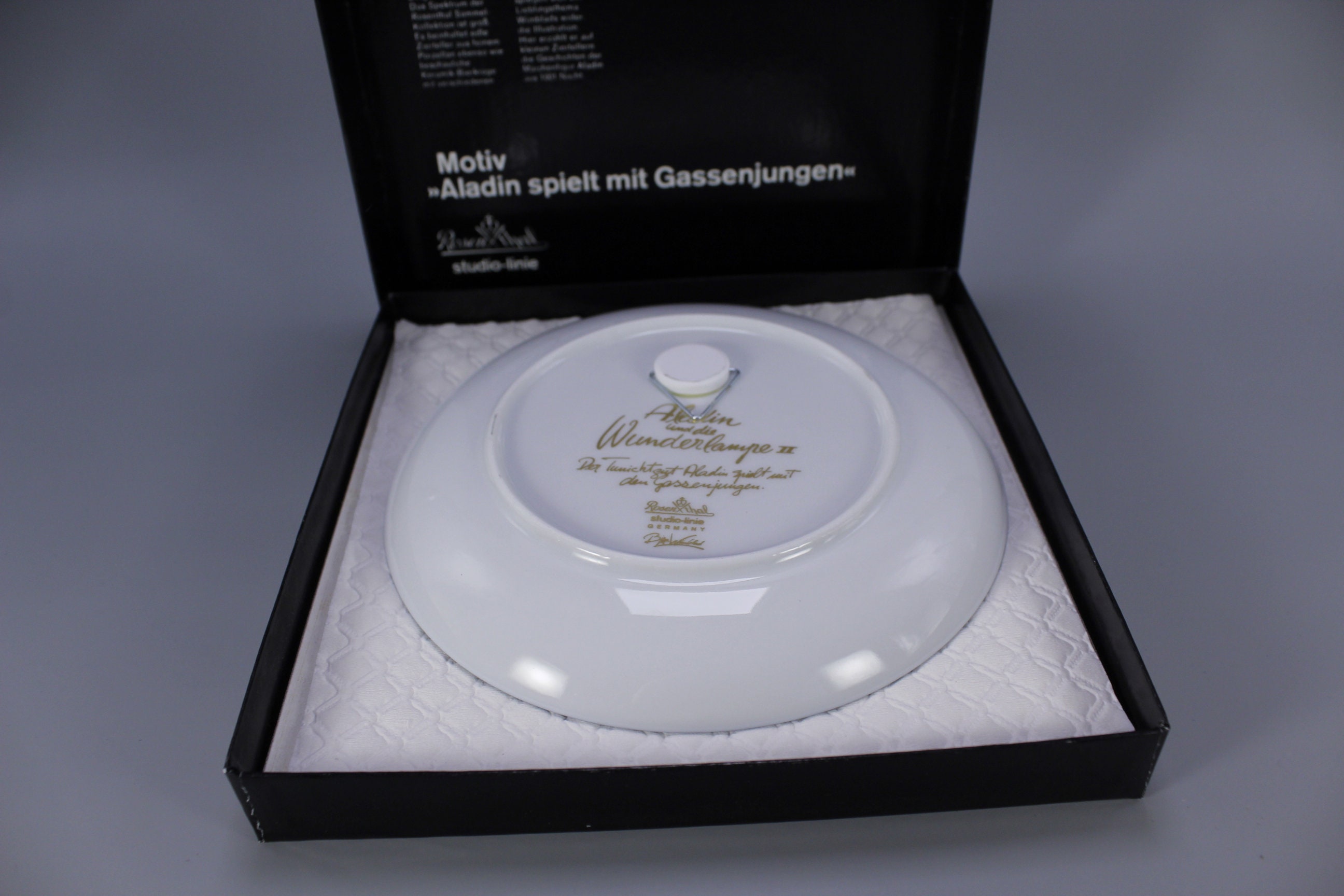 Rosenthal Studio Line Collection Plate in Original Box / - Etsy