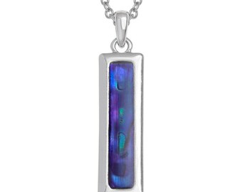 Purple Paua Shell | Etsy