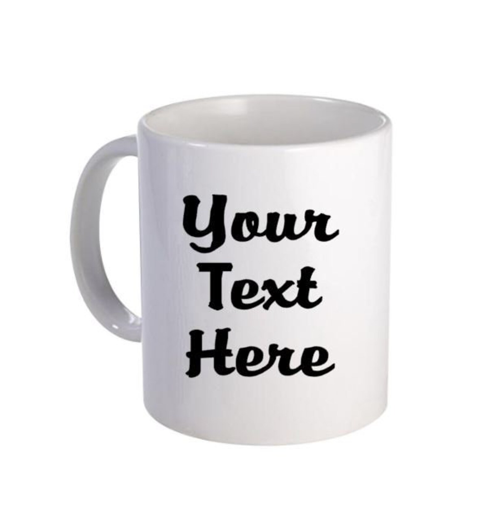 Custom Coffee Mug Your Text Here Coffee Mug Birthday Coffee Etsy