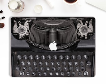 Vintage Macbook Skin Mac Pro 15 Decal Retro Typewriter Macbook | Etsy