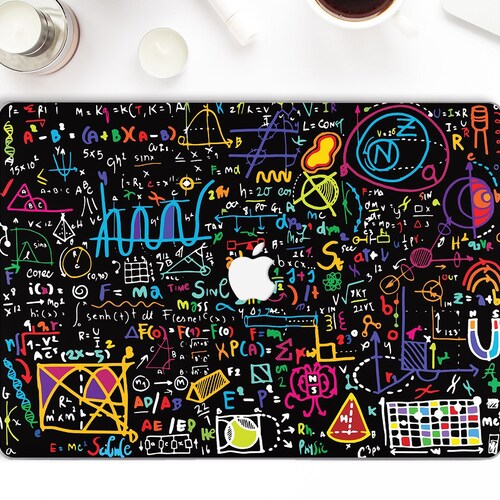 Science Macbook Case Black Men Macbook Pro 13 Inch 2018 Air 13 - Etsy