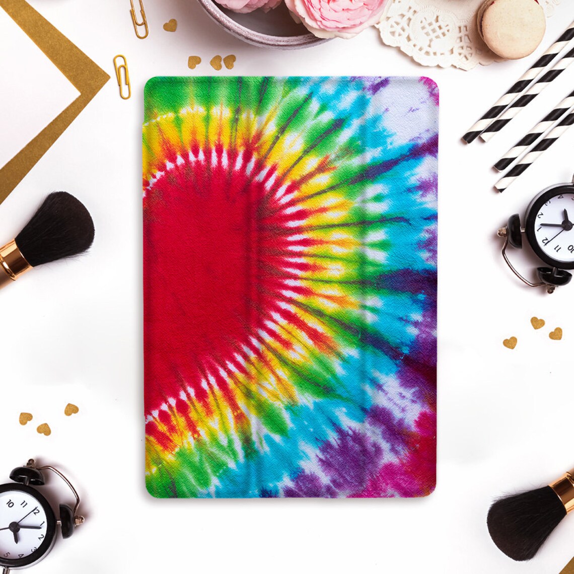 Tie Dye iPad case Vintage iPad Pro 11 12.9 10.5 Girl iPad 9.7 | Etsy