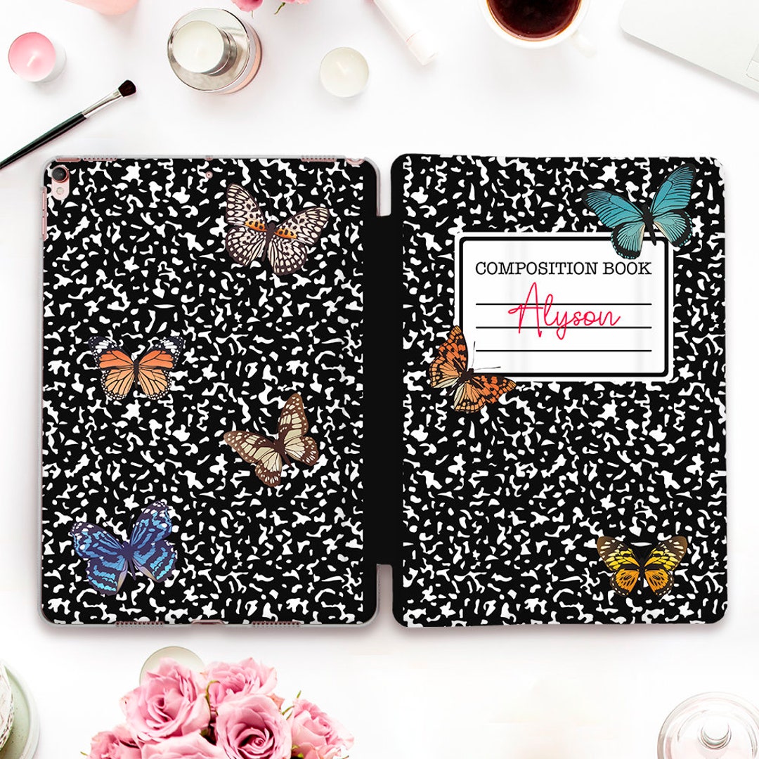 Name iPad Case Personalized iPad Pro 11 12.9 10.2 10.5 10th Air 5 10.9 ...