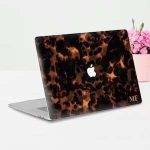 Initials MacBook Case Personalized MacBook Pro 13 Inch Air 13 15 M2 M3 ...