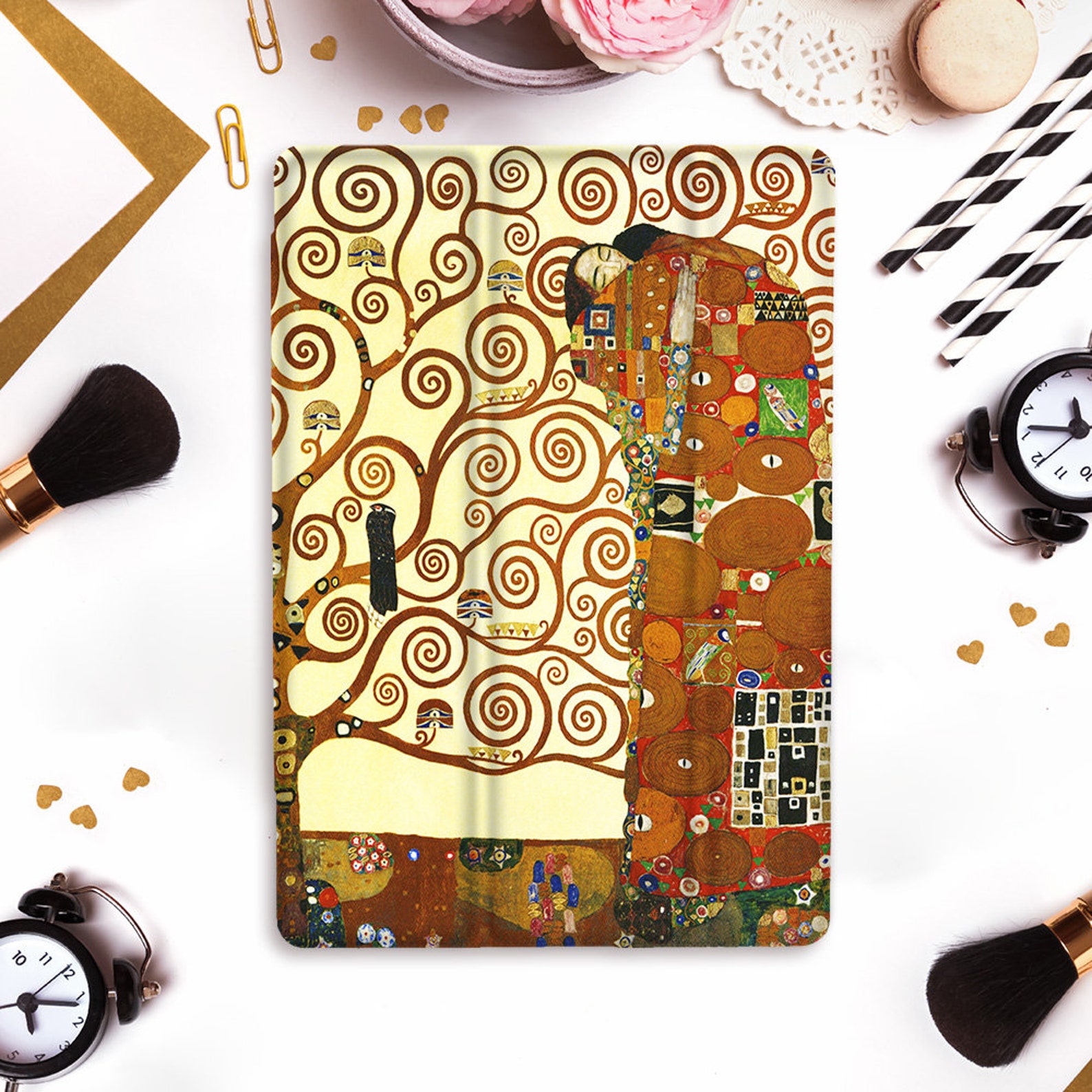 Art iPad Case Tree iPad Pro 11 12.9 10.5 Vintage iPad 9.7 6th Gen 10.2 ...