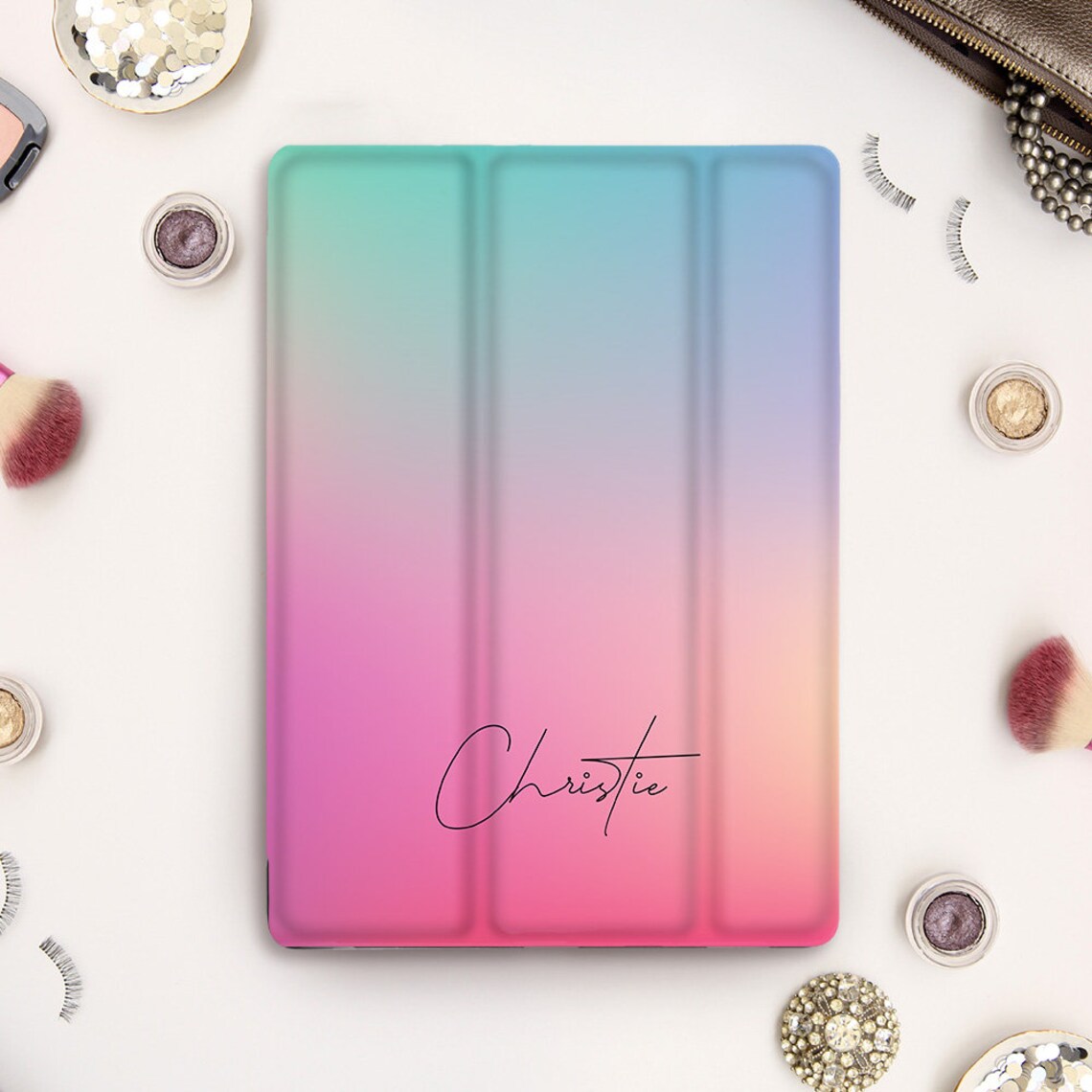 Name iPad case Girls iPad Pro 11 12.9 10.5 Personalized iPad | Etsy