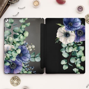 Floral iPad Case Cute iPad Pro 11 12.9 10.5 Girl iPad 9.7 10.2 Inch ...