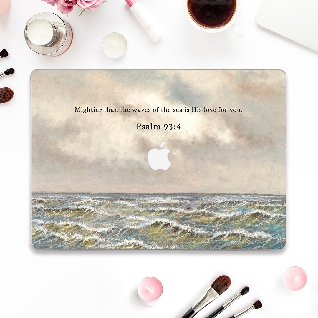 Ocean MacBook Case Bible Verse MacBook Pro 13 Air 13 M2 M1 Pro 14 Pro ...