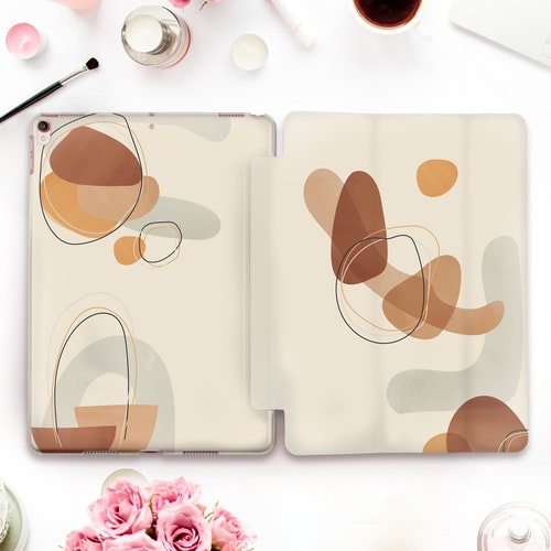 Art Ipad Case Girls Floral Ipad 9.7 10.2 7th Aesthetic - Etsy