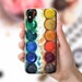 Paint iPhone Case for iPhone 11 Pro Max XR X XS Art iPhone 8 Plus 7 for ...