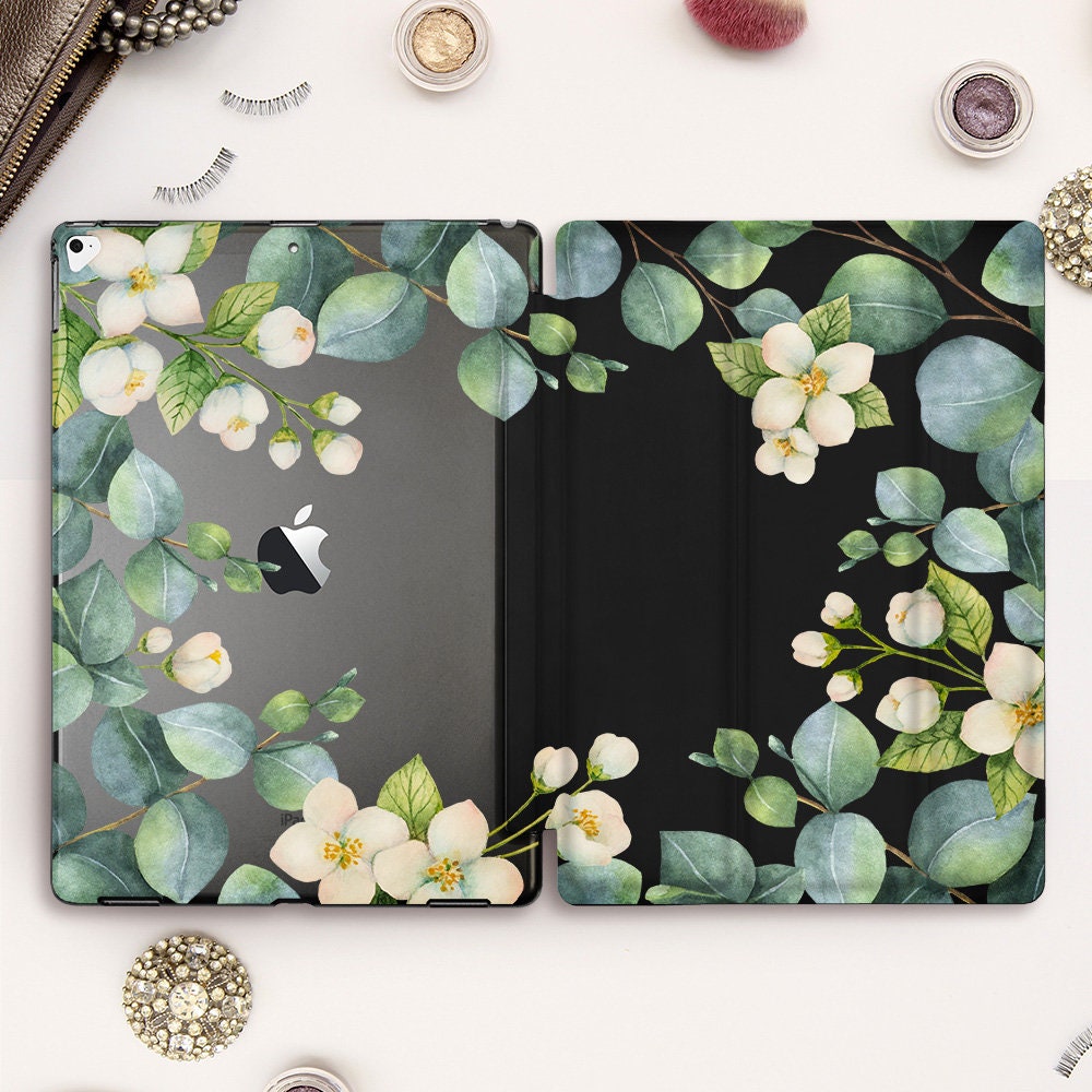 Floral iPad case Girls iPad Pro 11 12.9 10.5 Cute iPad 9.7 6th | Etsy