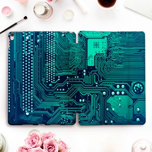 Nerd iPad Case for iPad Pro 11 12.9 3rd 10.5 Green iPad 10.2 7th 9.7 ...