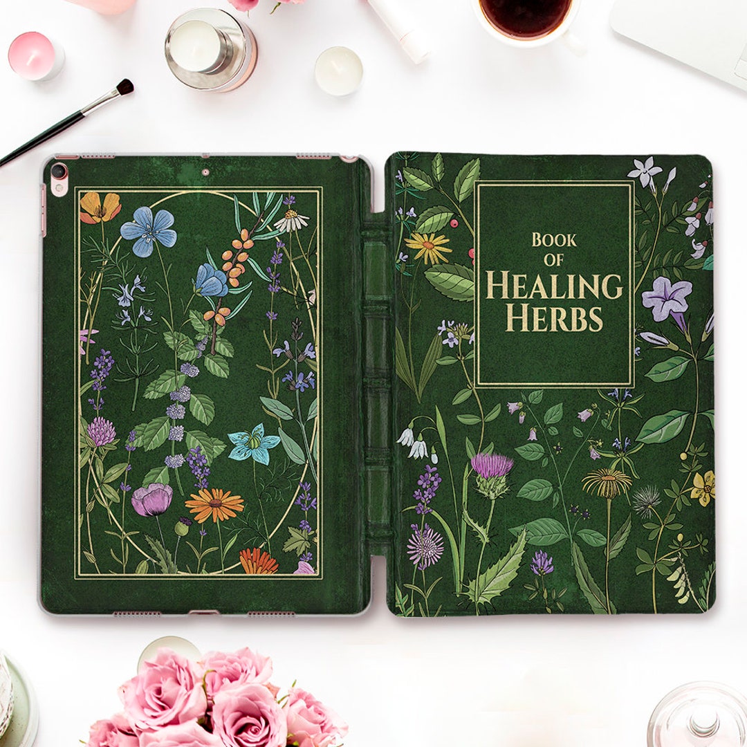 Book iPad Case Floral iPad 10th 9th Air 5 4 Pro 12.9 11 iPad 10.2 10.9 ...