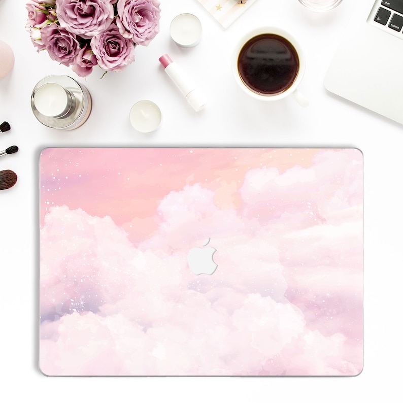 Clouds Macbook Case Cute Macbook Pro 13 16 15 Air 13 M1 12 - Etsy