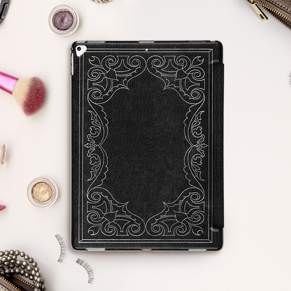 Book Ipad Case Vintage Ipad Pro 11 12.9 10.5 Witch Ipad 9.7 | Etsy