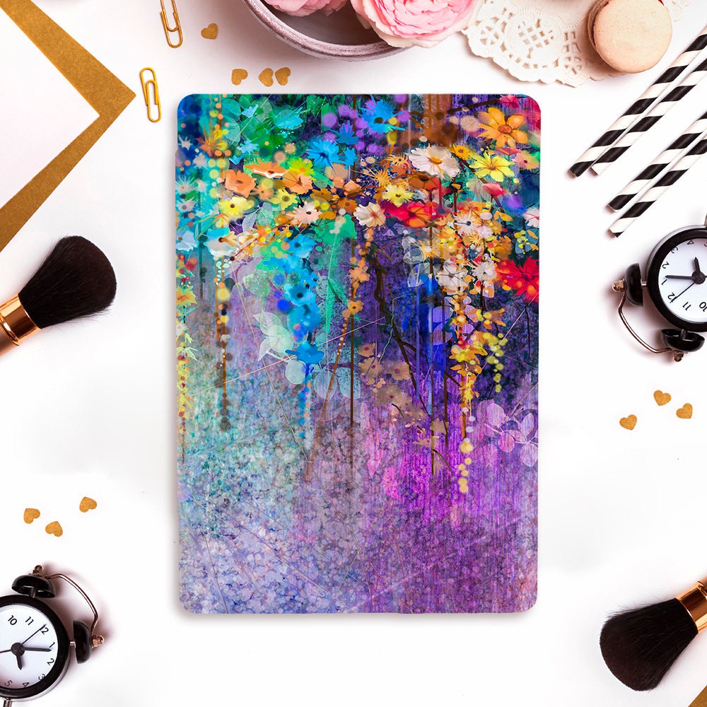 Flowers Ipad Case for Ipad Pro 11 12.9 3rd 10.5 Art Ipad 10.2 | Etsy
