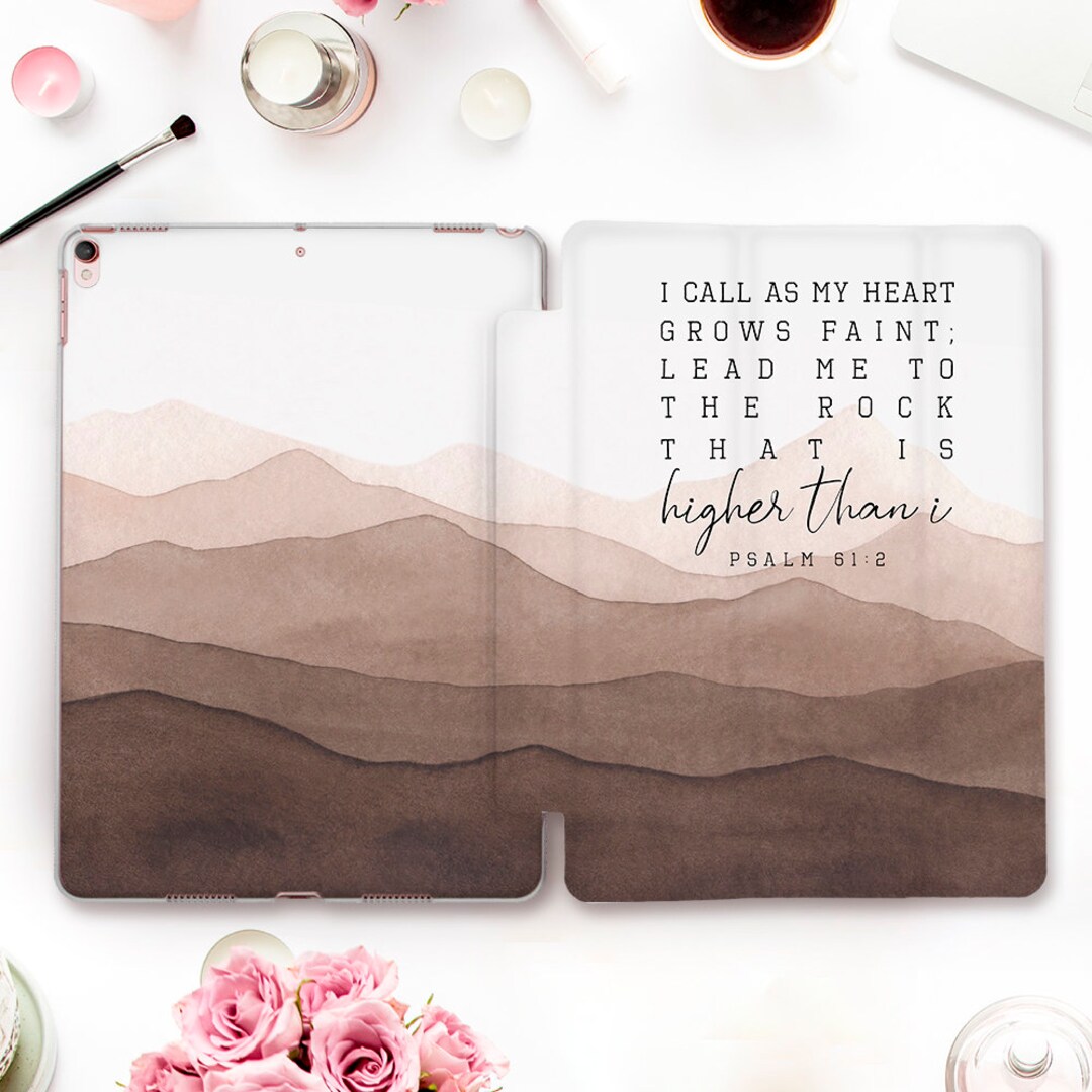 Bible Verse iPad Case Aesthetic iPad 10th 9th Air 5 4 Pro 12.9 11 iPad ...