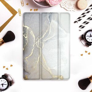 Marble iPad Case Girls iPad Pro 11 12.9 10.5 Aesthetic iPad 9.7 6th 10. ...