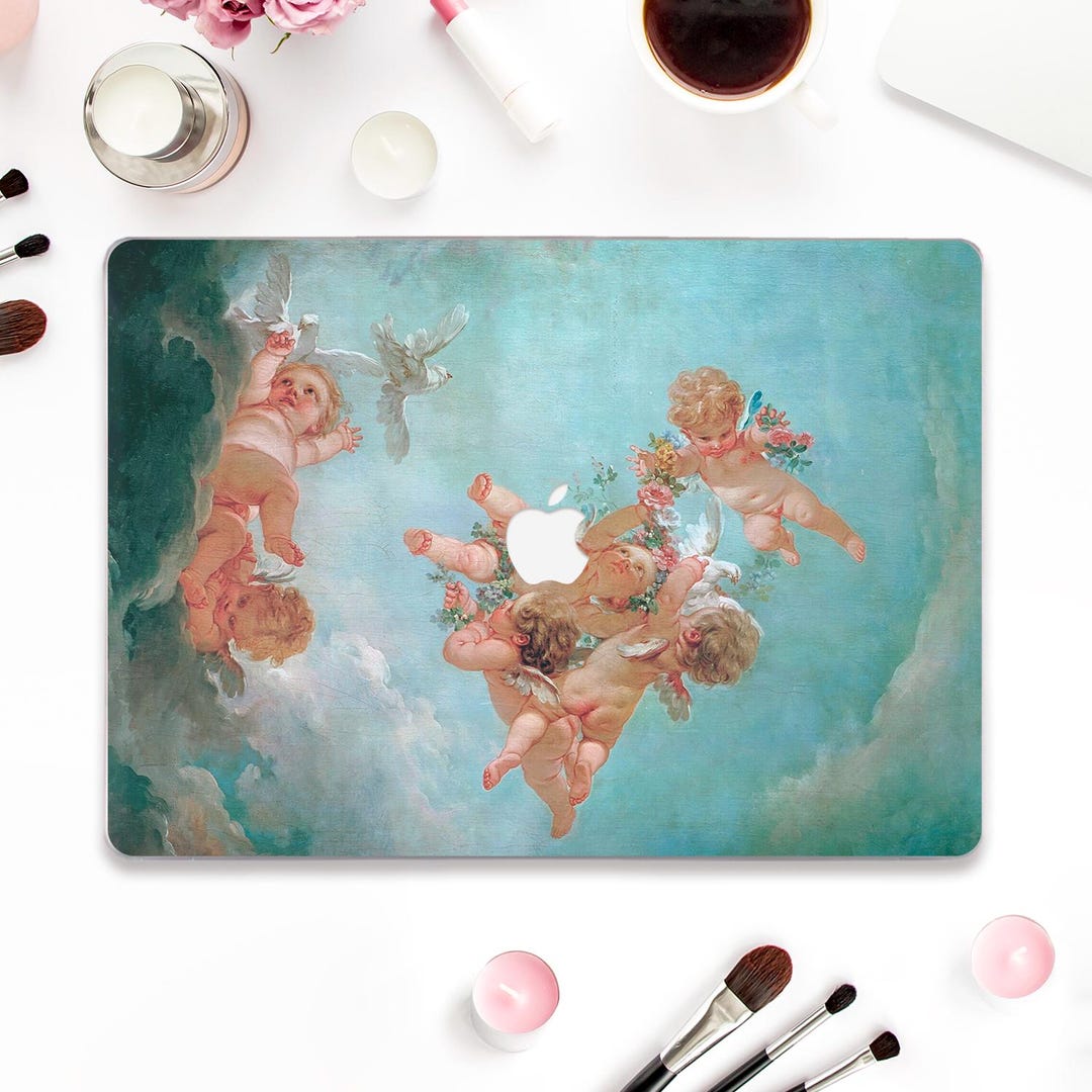 Aesthetic MacBook Case Painting MacBook Pro 13 Inch Air 13 15 M2 M3 Pro ...