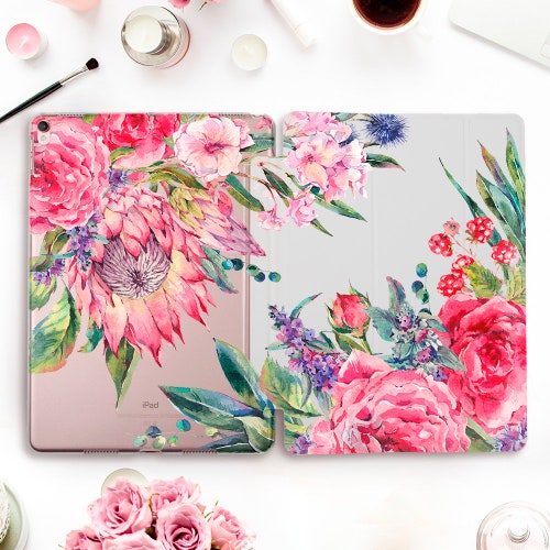 Flowers Ipad Case for Ipad Pro 11 12.9 3rd 10.5 Floral Ipad | Etsy