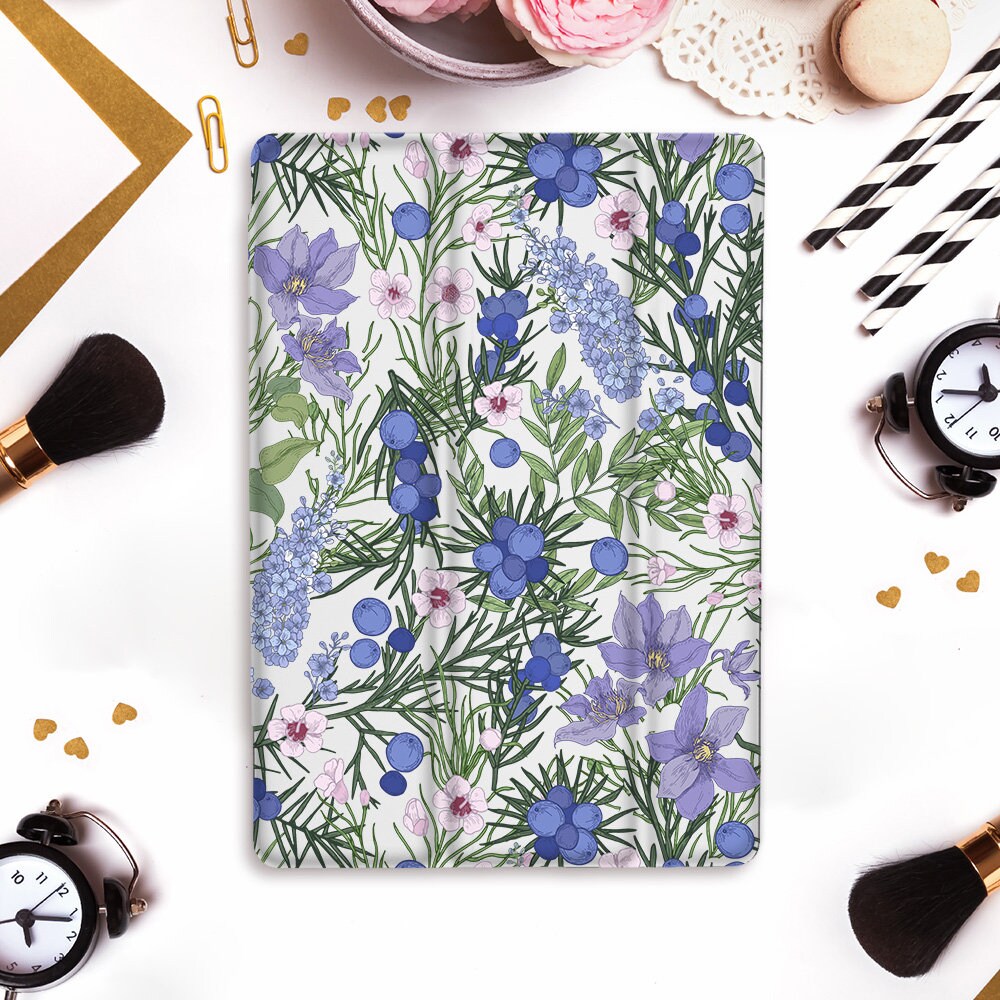 Flowers Ipad Case Girl Ipad Pro 11 12.9 10.5 Cute Ipad 9.7 6th | Etsy
