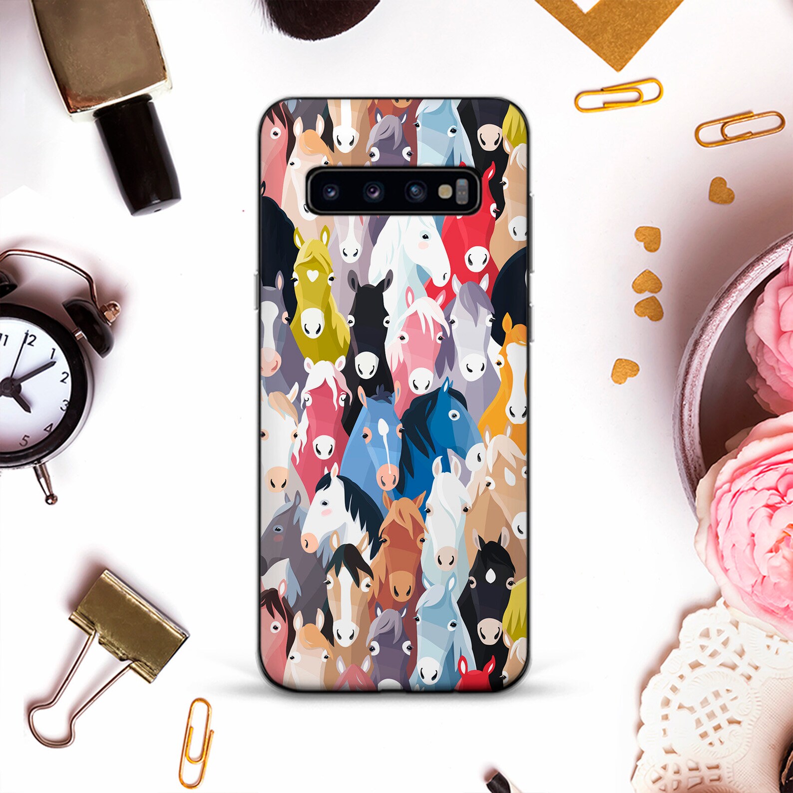 Horses Iphone Case for Iphone 11 Pro XR X 8 Plus 7 Cute Case - Etsy