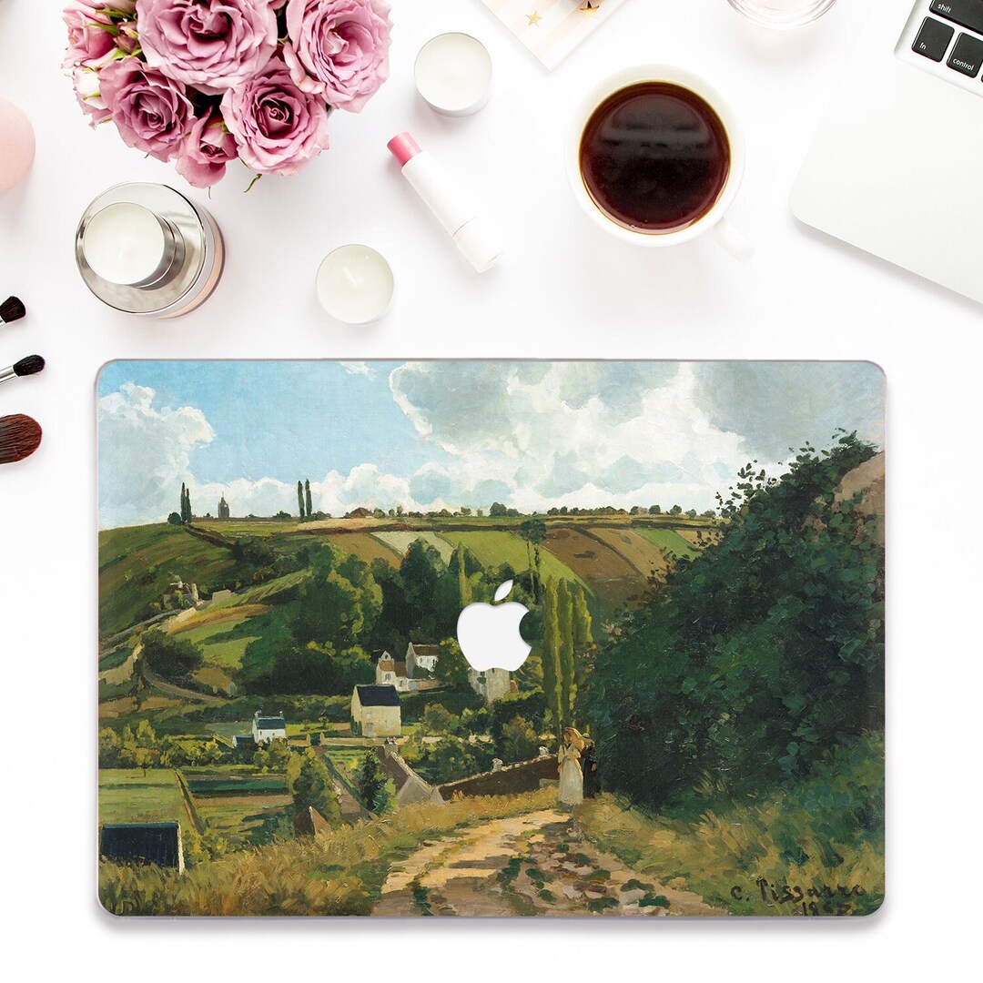 Oil Painting MacBook Case Aesthetic MacBook Pro 13 Air 13 M2 M1 Pro 14 ...