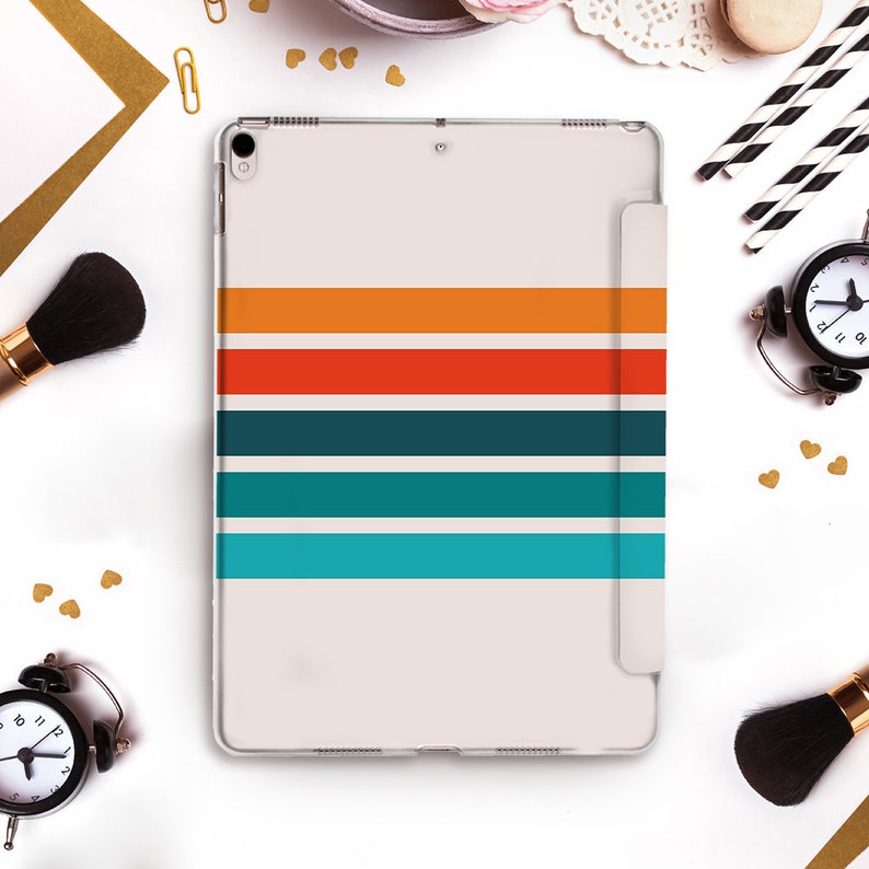 Stripes Ipad Case Vintage Ipad Pro 11 12.9 2020 10.5 Retro | Etsy