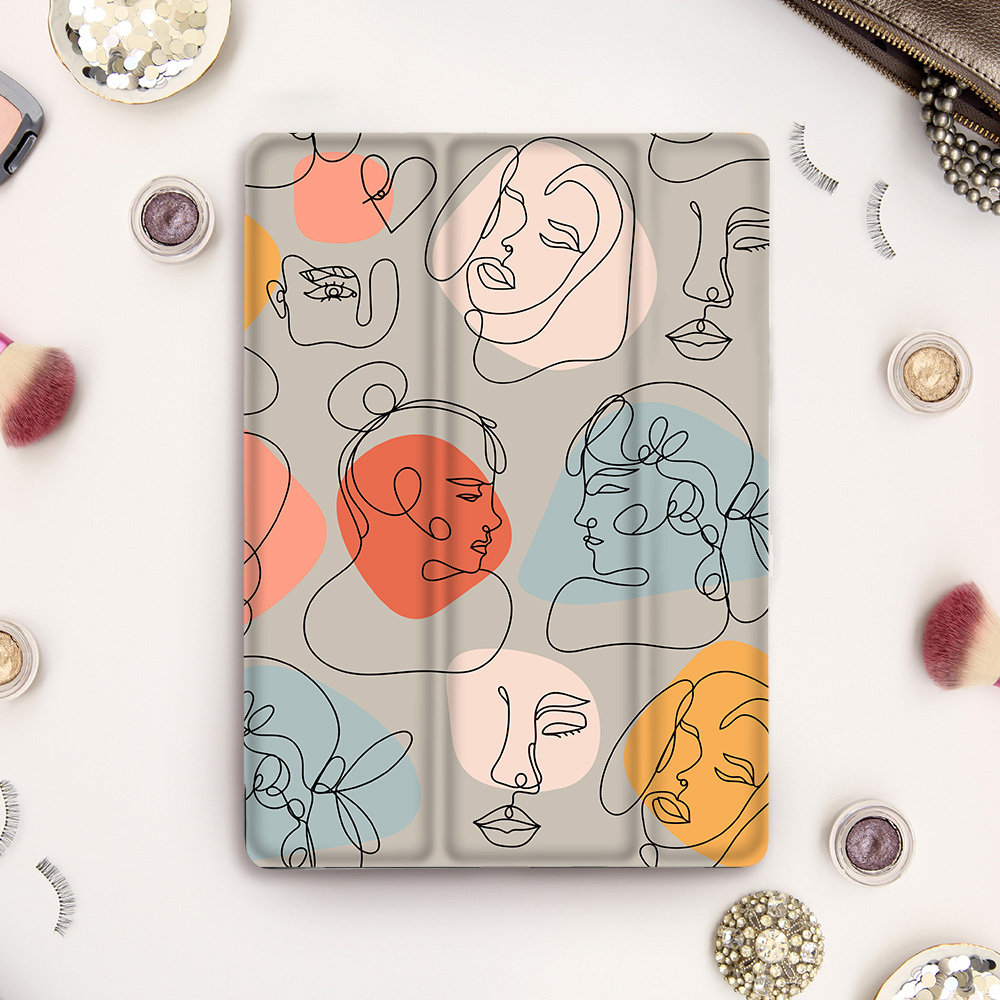 Art iPad case Girls iPad Pro 11 12.9 10.5 Aesthetic iPad 9.7 | Etsy